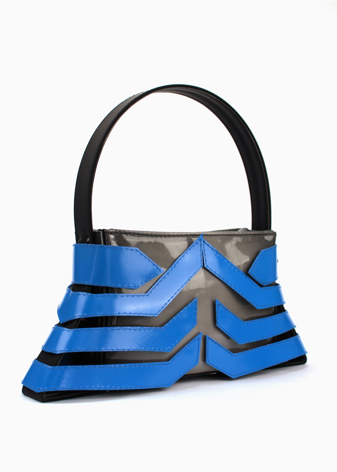 "BLUE OCTOPUS" handbag – KLOSHAR BAGS