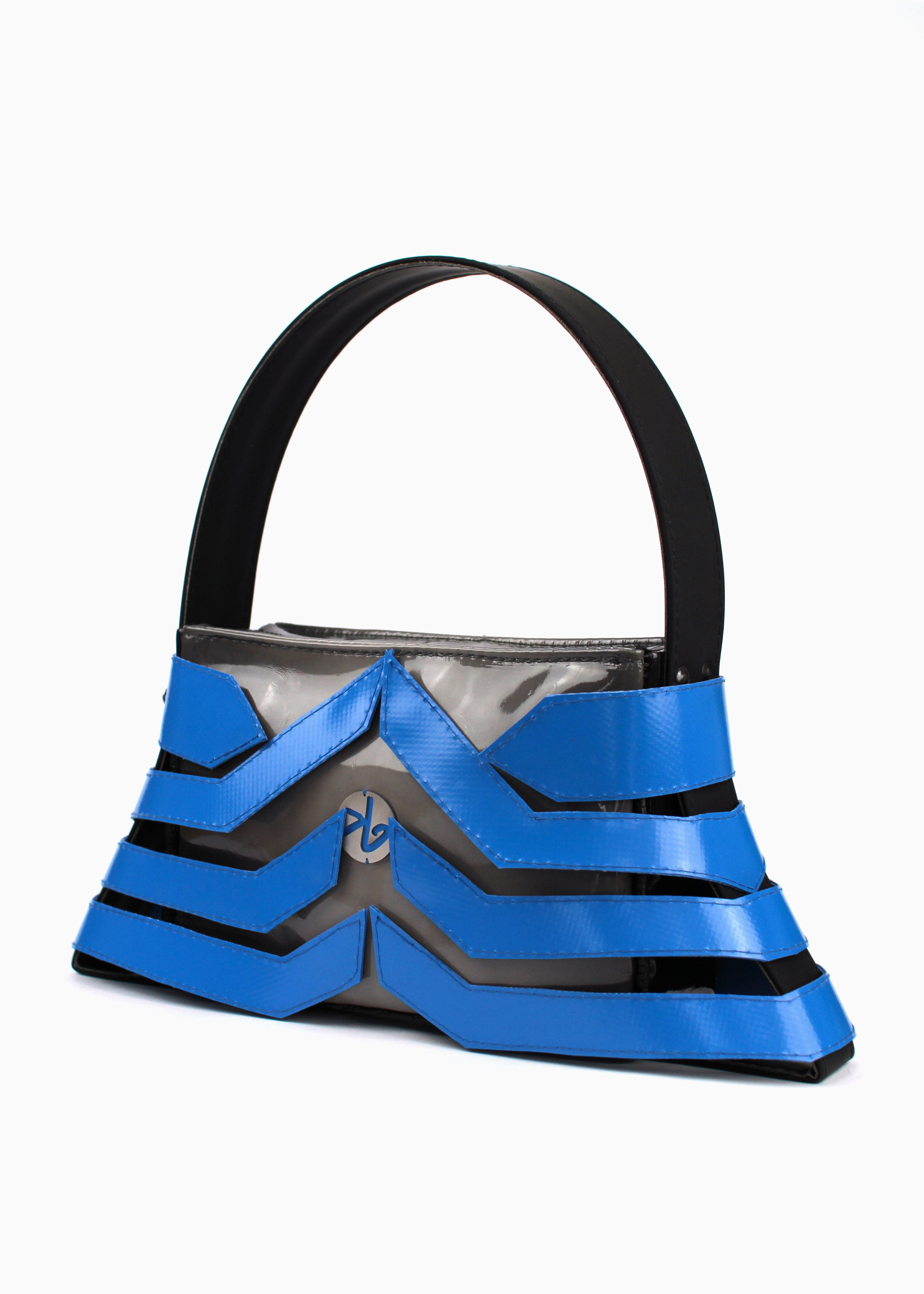 "BLUE OCTOPUS" handbag – KLOSHAR BAGS