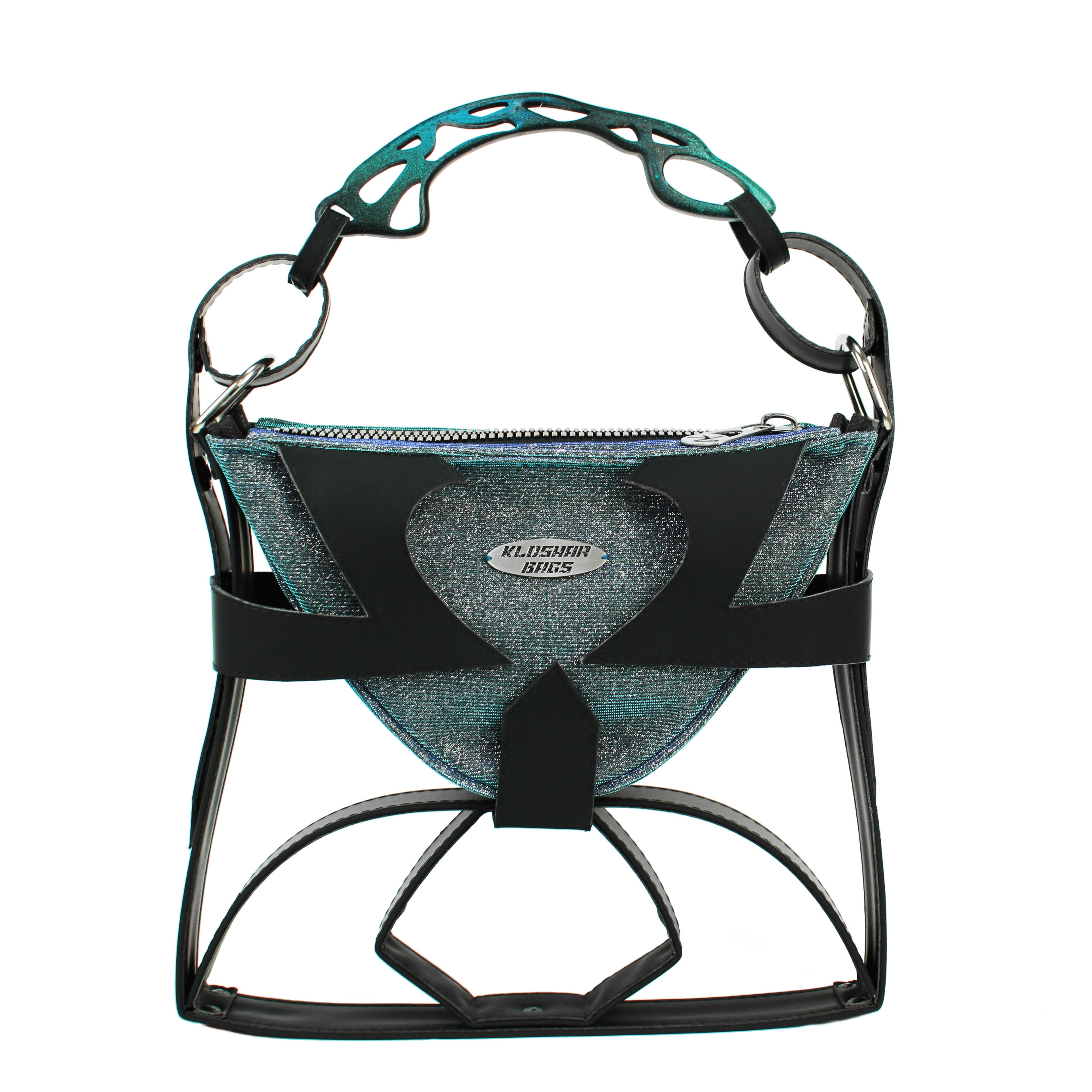 "BLACK HOUSE SPIDER" HANDBAG – KLOSHAR BAGS