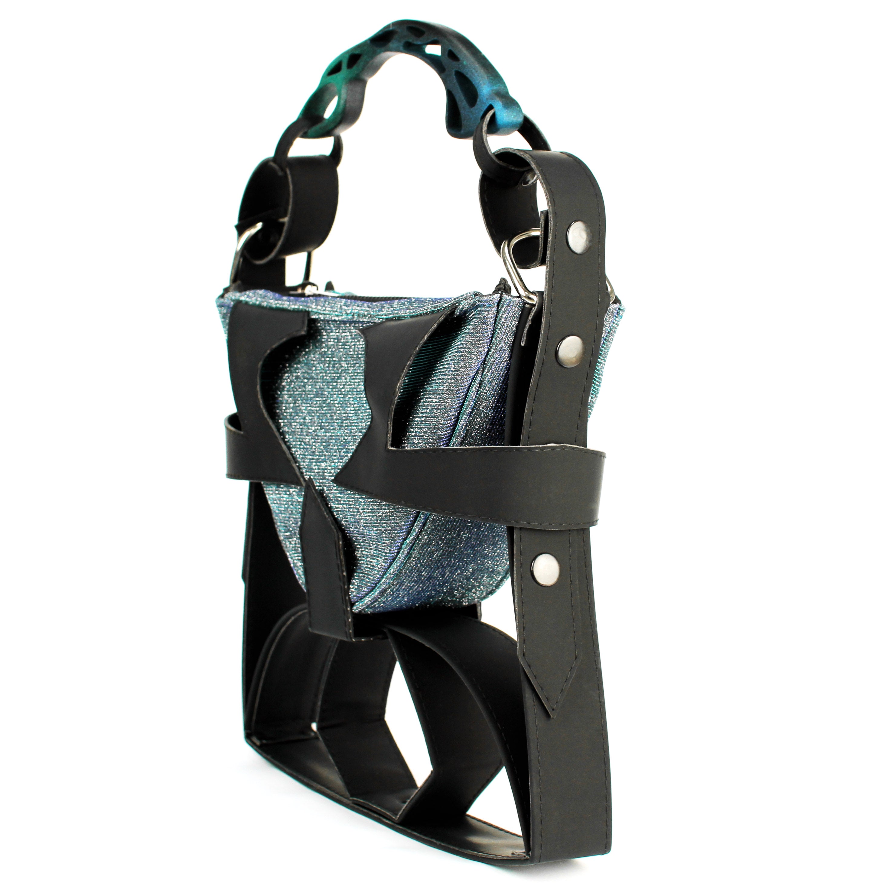 "BLACK HOUSE SPIDER" HANDBAG – KLOSHAR BAGS