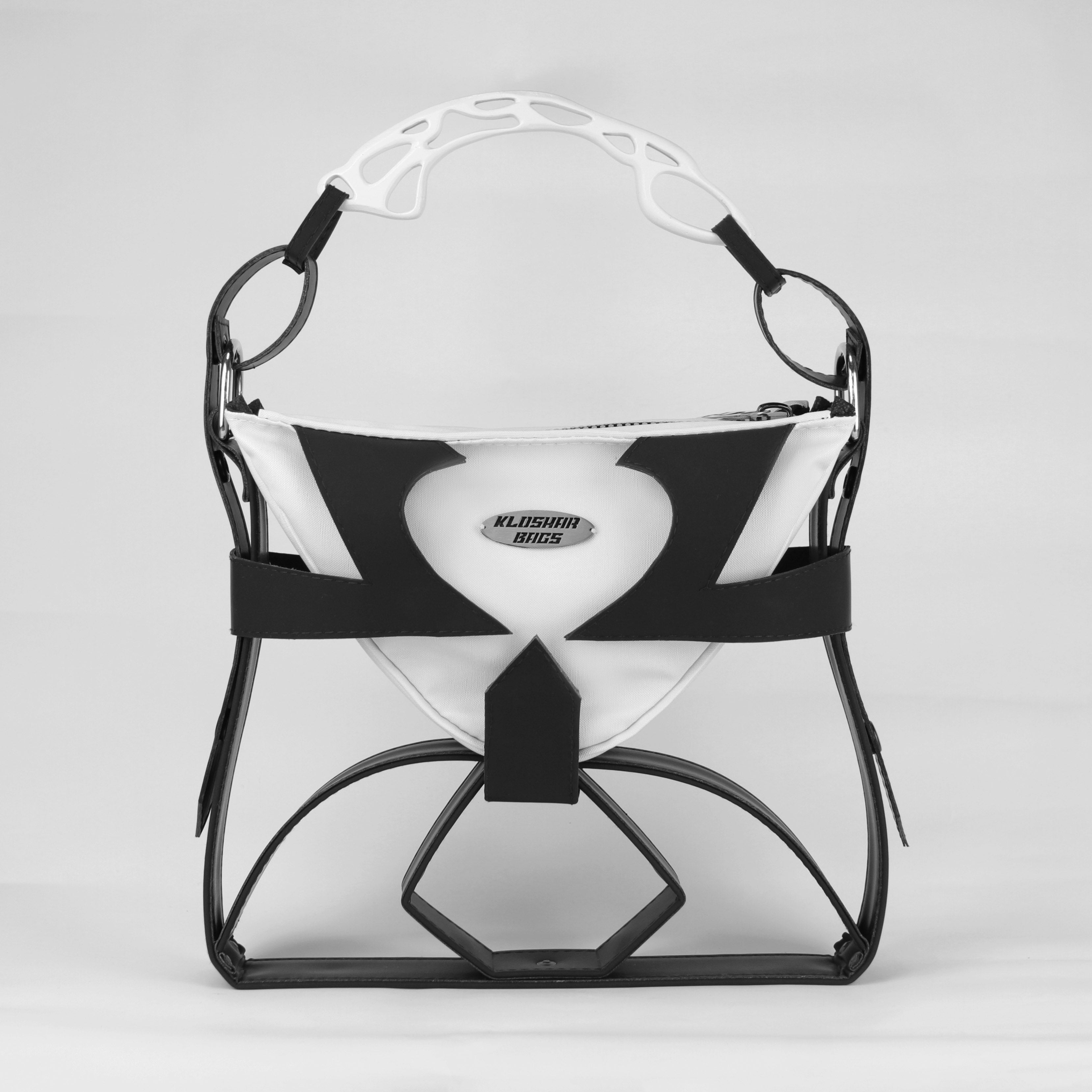 "ORBWEB SPIDER" HANDBAG – KLOSHAR BAGS